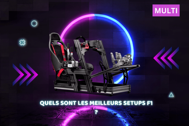 Quels sont les meilleurs setups F1 ? – Cockpit Gamer