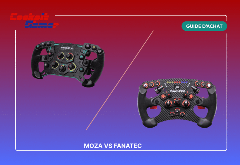 Moza Racing VS Fanatec : quel est le meilleur volant Direct Drive ...