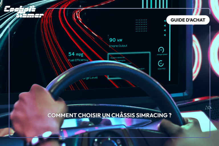 Comment choisir un châssis simracing ? – Cockpit Gamer