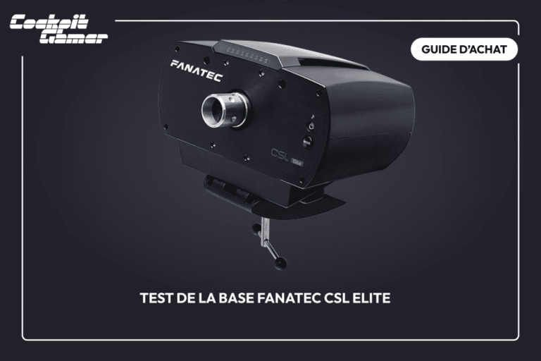 Test de la base Fanatec CSL Elite – Cockpit Gamer