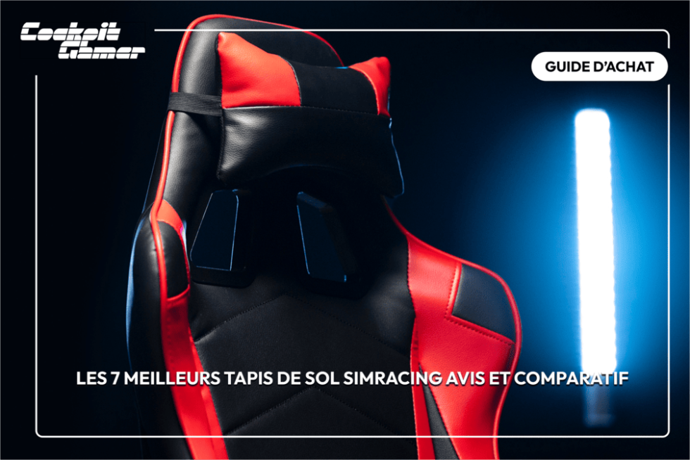 Les 7 meilleurs tapis de sol simracing : avis et comparatif – Cockpit Gamer