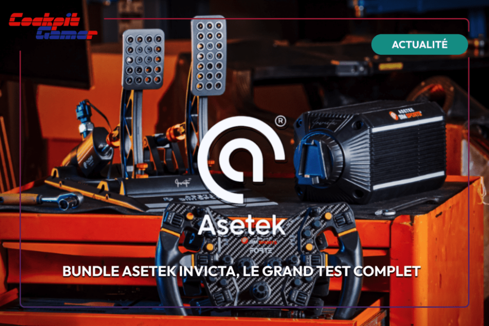 Bundle Asetek Invicta, le grand test complet – Cockpit Gamer